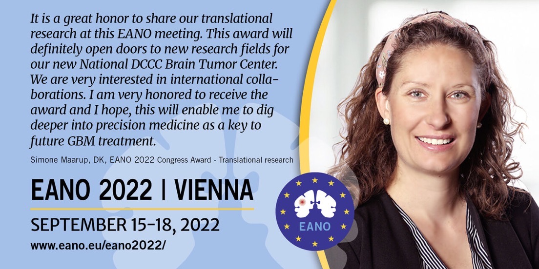 Congratulations to Simone Bendix Maarup for her "Award Winning Abstract ...